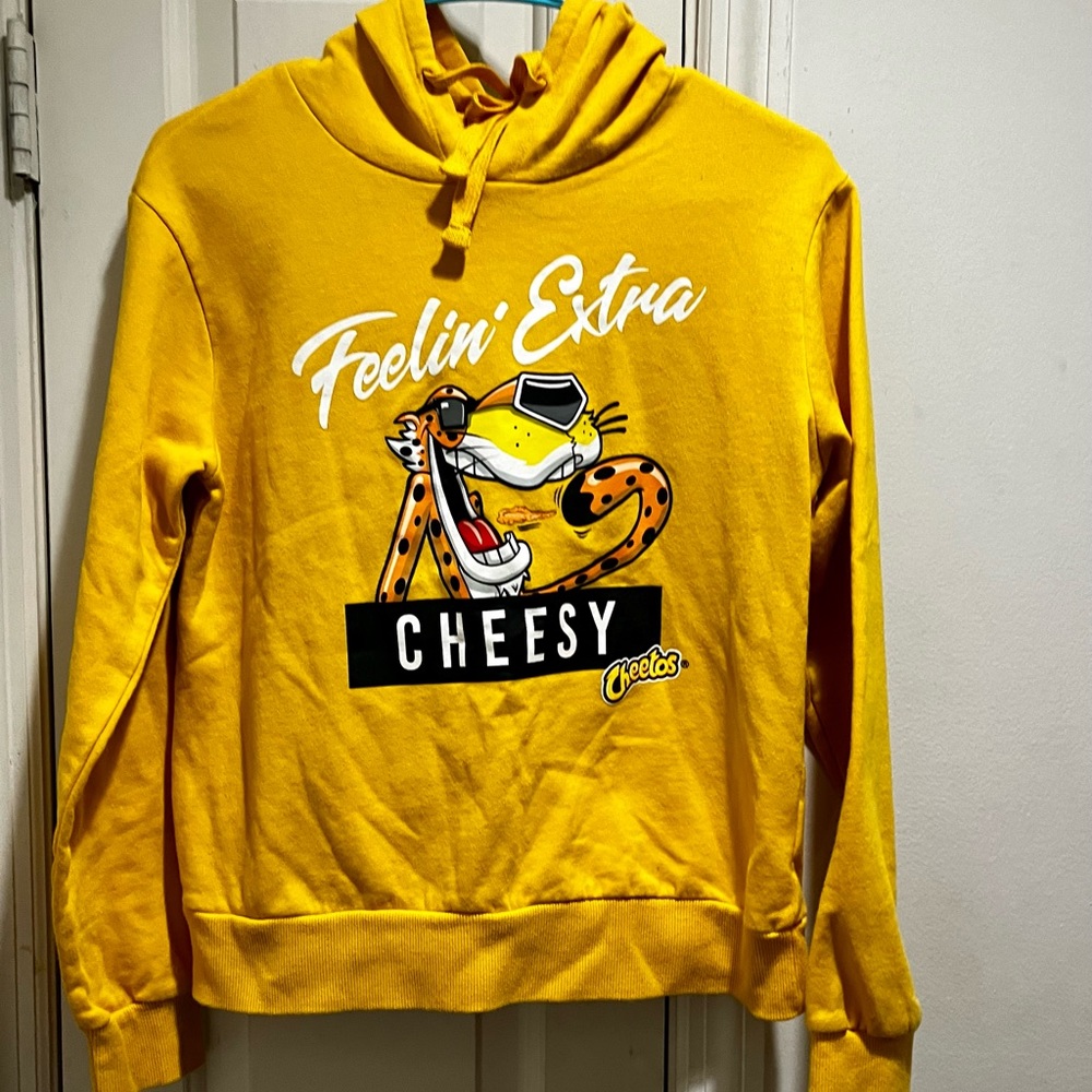 Cheetos Feeling Cheesy Sweatshirt With Hoodie - Gem